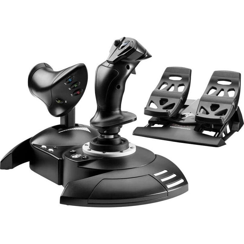 Pirkt Lidojumu simulatoru panelis Thrustmaster Joystick T-Flight Full Kit X (4460211) interneta ...